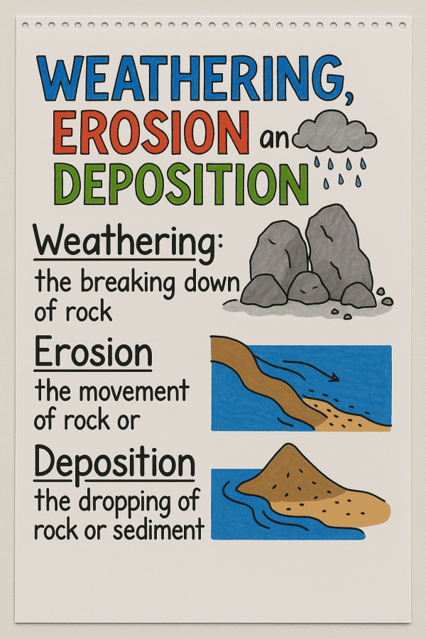 Topic a. How Constructive & Destructive Forces Shape Earth - FSI Courses